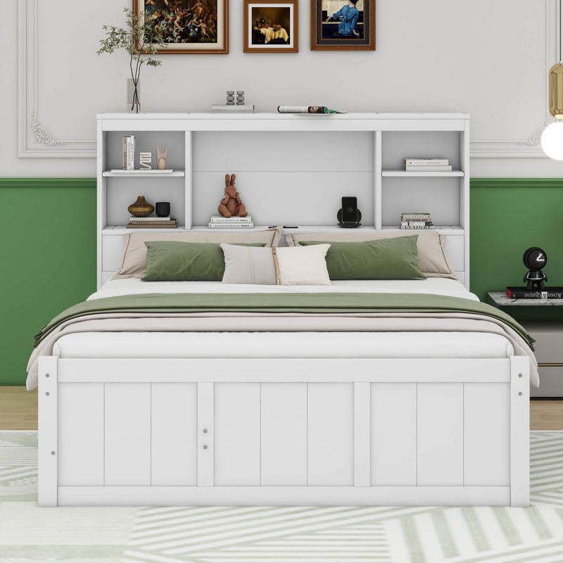 Wayfair full size headboard and frame store